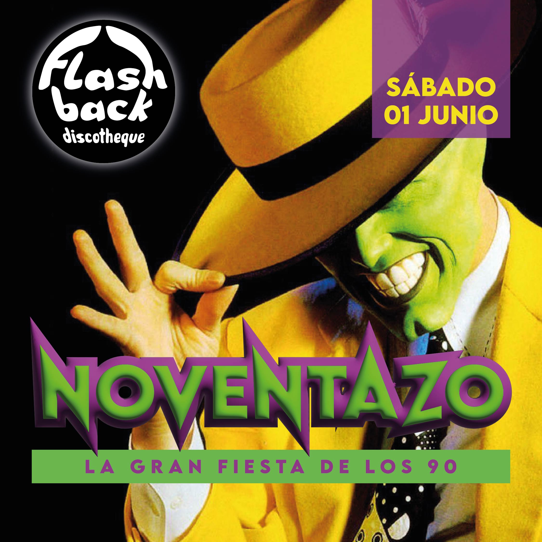 ¡EL NOVENTAZO! - SÁBADO 1 DE JUNIO - Flash Back Disco Salou Desde 1969